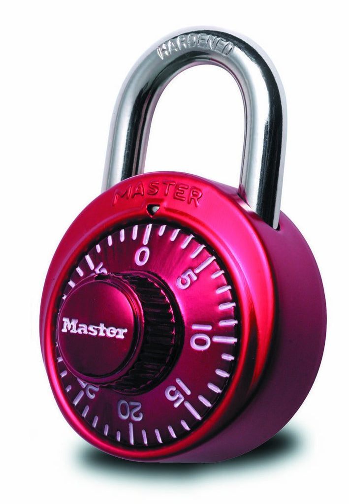 X-treme Combination Lock In Assorted Colors on sale, building hardware ...