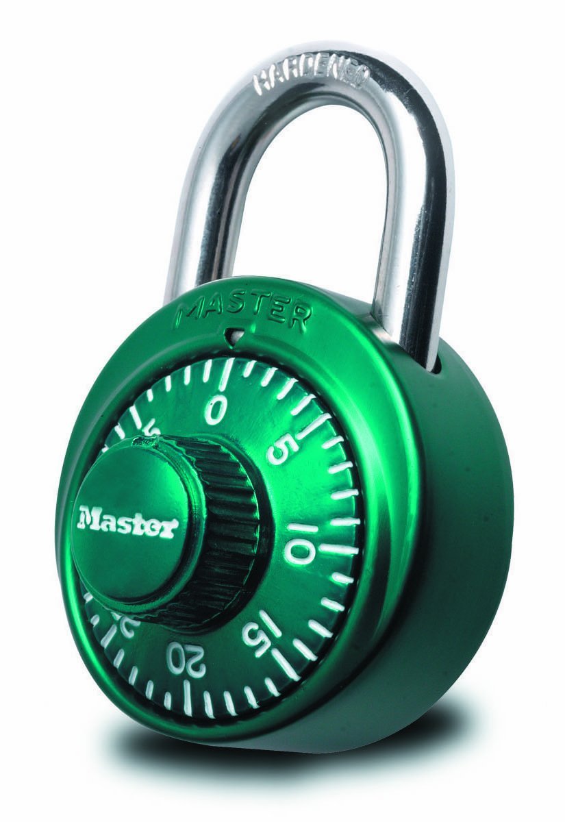 X-treme Combination Lock In Assorted Colors on sale, building hardware ...