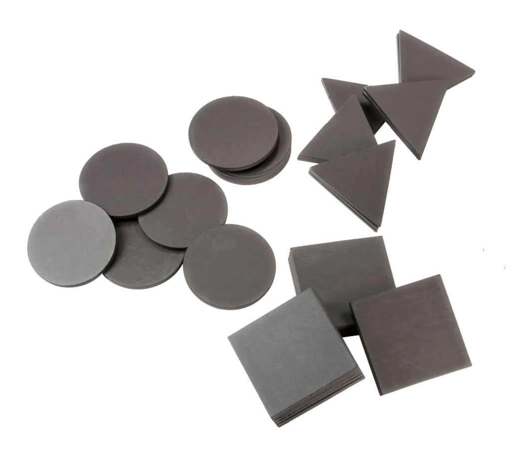 Master Magnetics 07257 30-Piece Flexible Magnetic Shapes — LIfe and Home