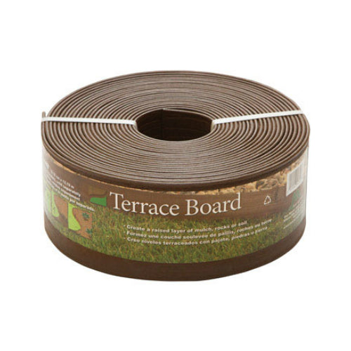 Terrace Board Landscape Edging, Brown, low price, best garden ...