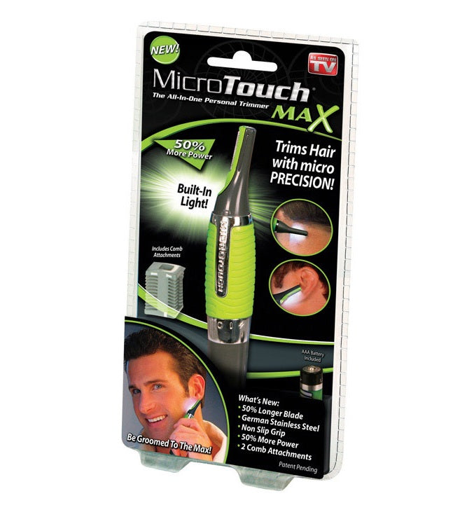 Micro Touch Max All-In-One Personal Trimmer, low price, best bulk ...