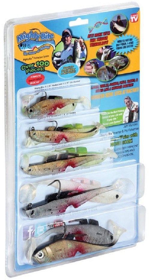 Fishing Lure & Bait Kit, shop builders hardware equipments at low price ...