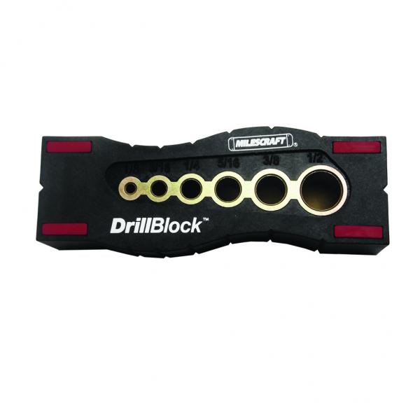 DrillBlock Drilling Guide, shop construction hand tools at low price ...