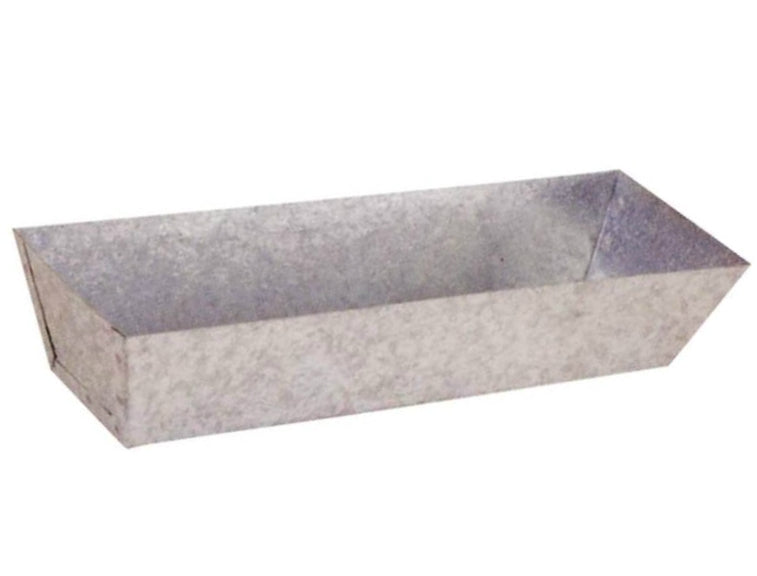Vulcan 15003 Drywall Mud Pan, Galvanized Steel — LIfe and Home