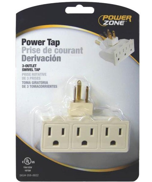Swivel 3 Outlet Tap, low price, industrial electrical supplies for sale ...