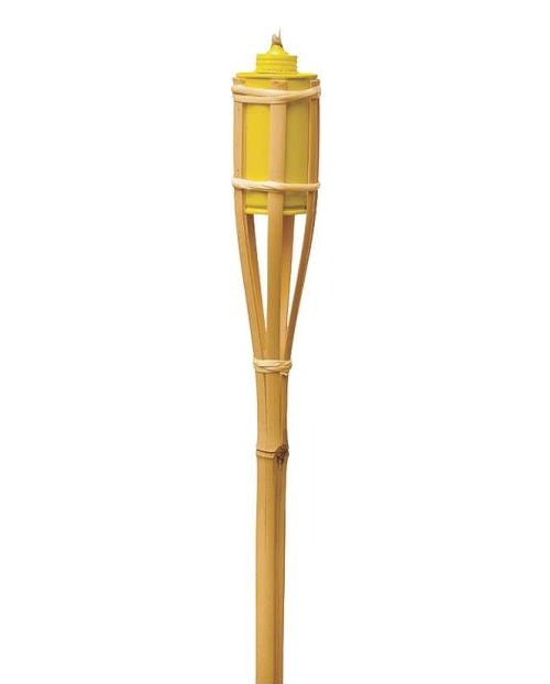 Bamboo Torch, 4-Feet, shop lawn & garden lighting & décor at low price ...