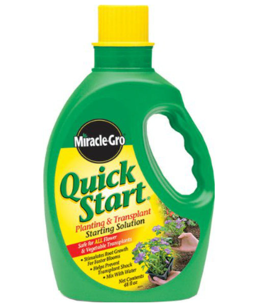 Miracle-Gro Liquid Quick Start Plant Food, low price, best lawn & plant ...