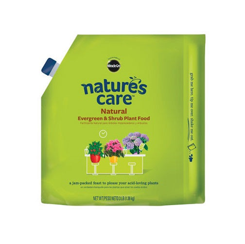 Nature's Care Natural Evergreen And Shrub Plant Food on sale, lawn ...