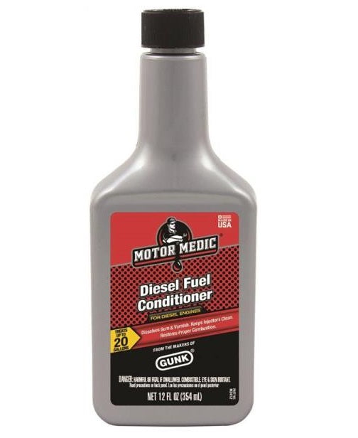 Online store to buy Motor Medic Gunk Diesel Fuel Conditioner — LIfe and ...