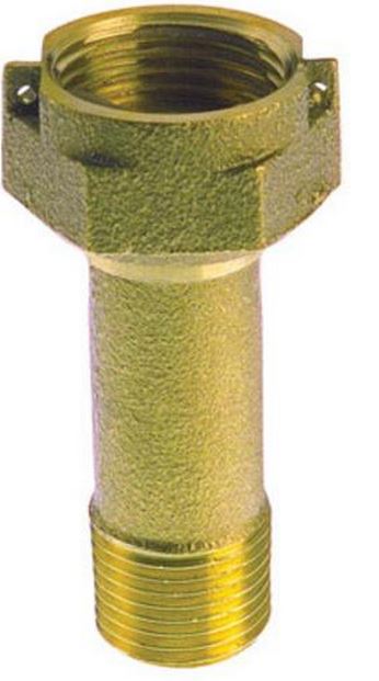 Mueller 105-784NL Meter Coupling, 3/4" — LIfe and Home