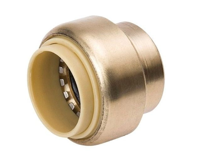 Lead Free Push Fit Cap, low price, best plumbing repair parts store ...