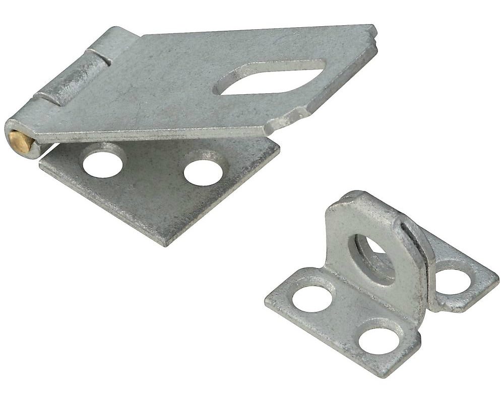 Safety Hasp, 2-1/2" on sale, building hardware tools at low price ...