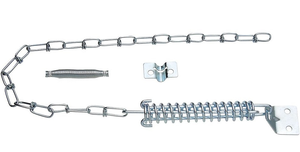 V1355 Spring/Chain Door Stop on sale, builders hardware items at low ...