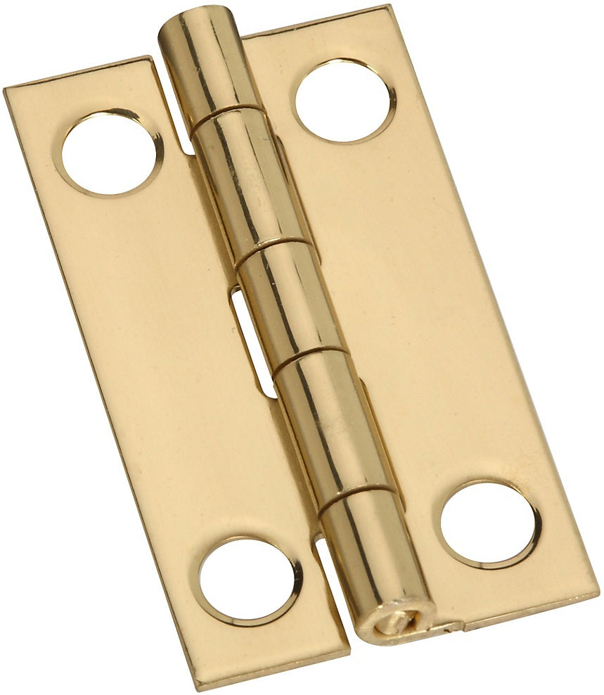 Decorative Narrow Hinge, 1-1/2" x 7/8", shop construction hardware ...