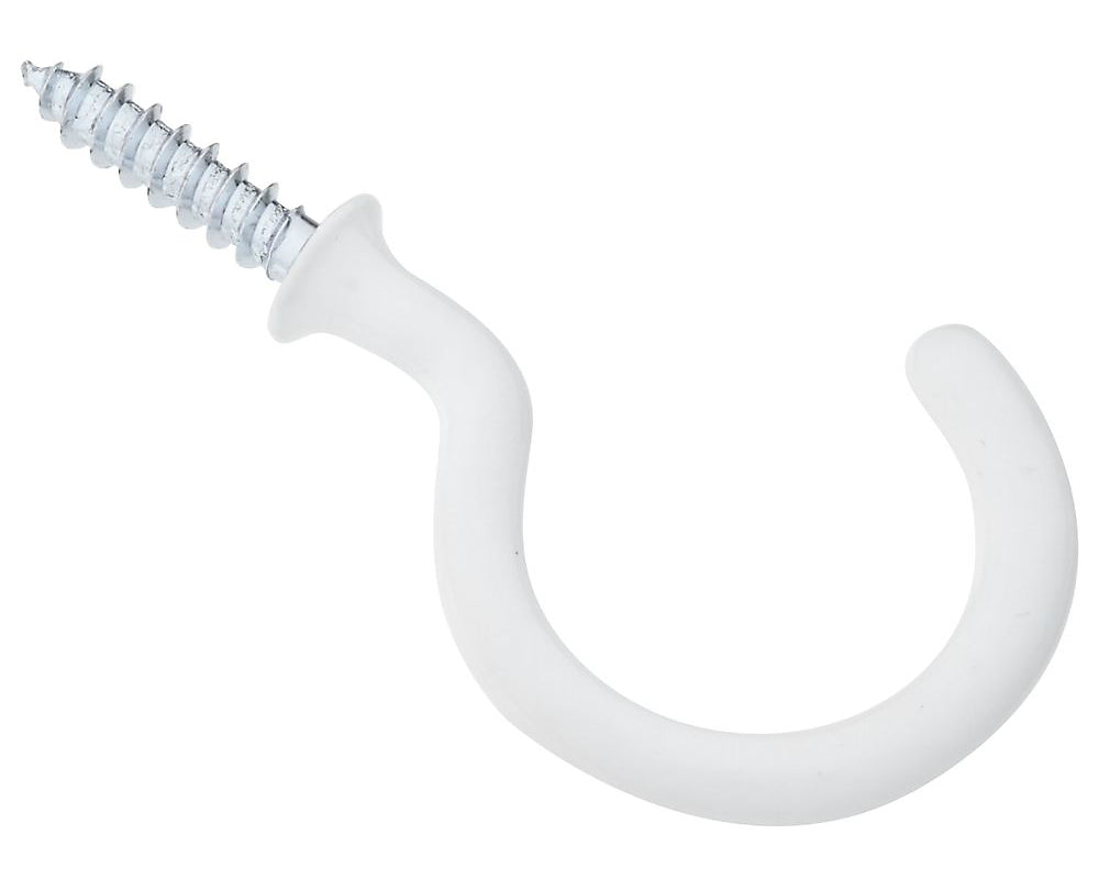 Steel Cup Hook, 1-1/2", shop home hardware tools at low price — LIfe ...