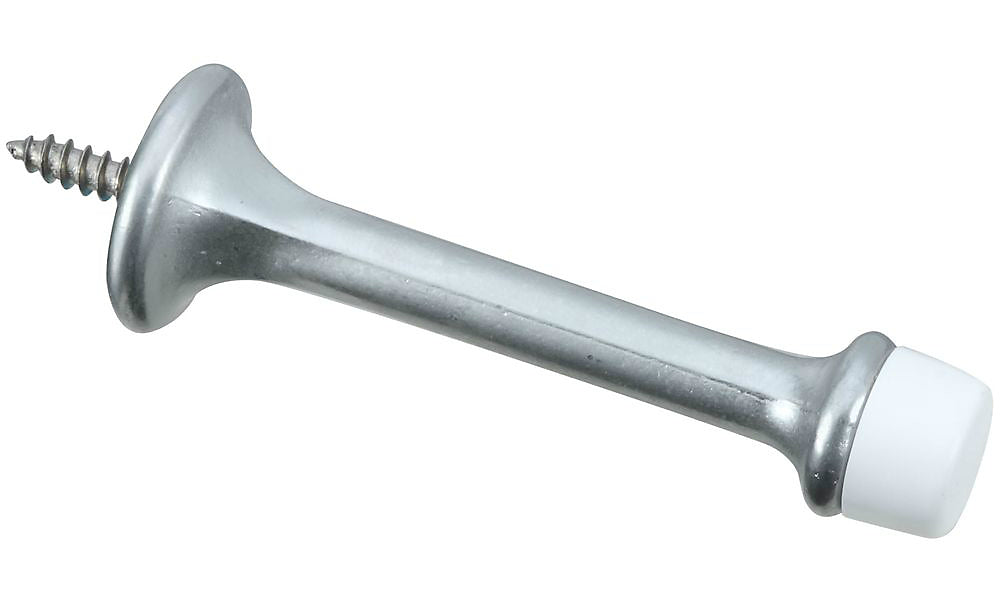 Cylinder Medium Duty Rigid Door Stop, 3", shop building hardware ...