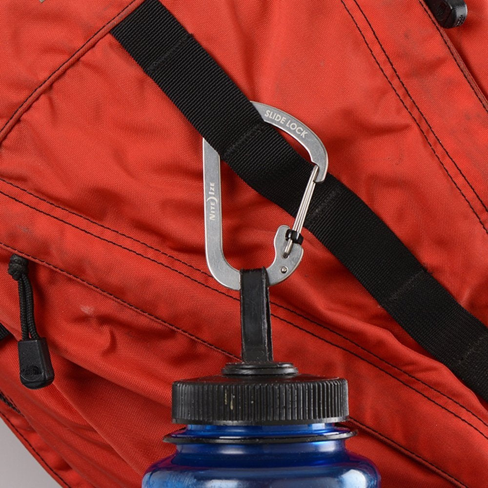 SlideLock Carabiner Key Chain, #4, low price, best builders hardware ...