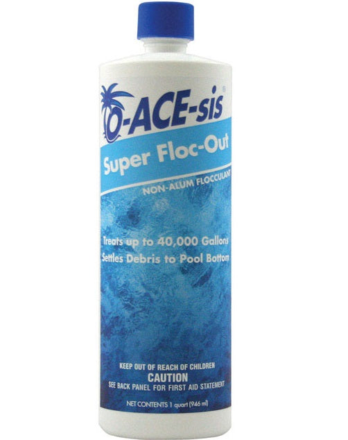 O-ACE-Sis Super Floc Out Pool Clarifier, low price, outdoor living ...