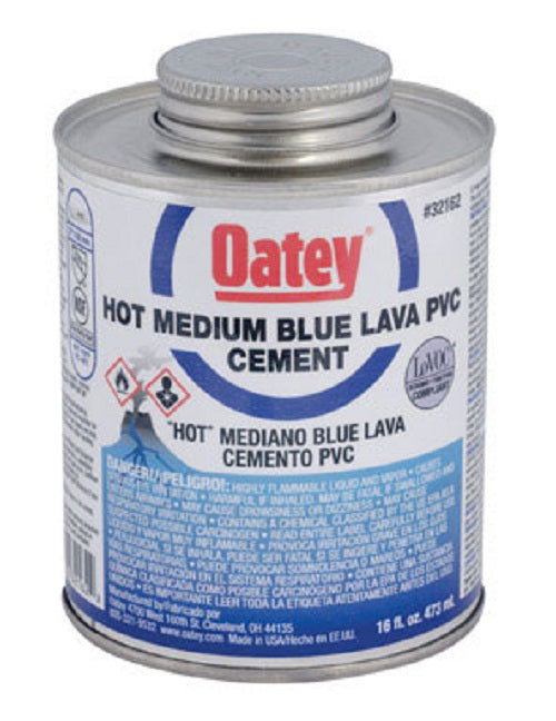 PVC Blue Lava Hot Cement, low price, best plumbing repair parts store ...
