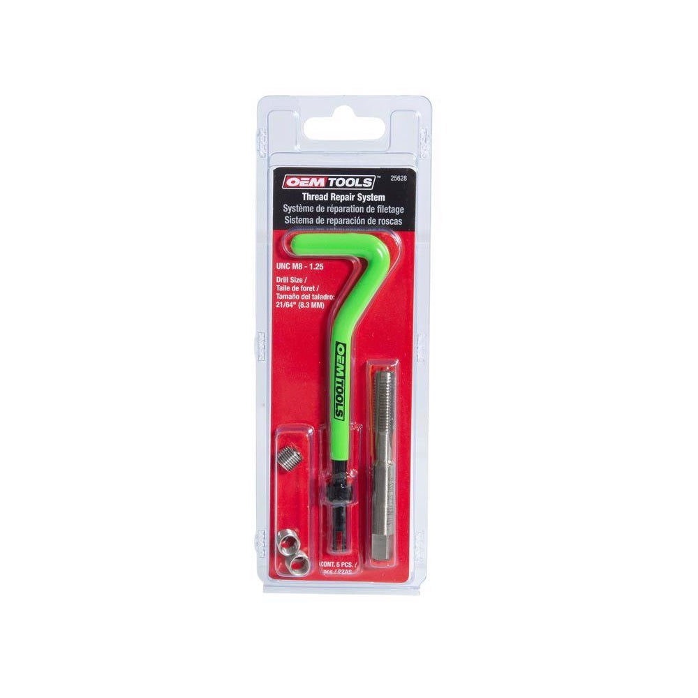 OEMTOOLS 25628 Thread Repair Kit, Stainless Steel — LIfe and Home