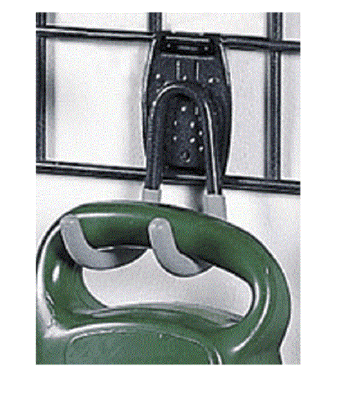 Freedom Rail Big Work Hook For Garage, shop construction hardware items ...