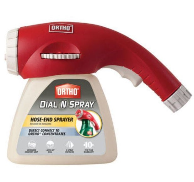 Dial 'N Spray Multi-Use Hose End Sprayer, shop lawn & plant insect ...
