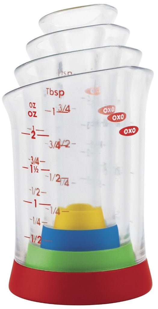 Goods Grips Mini Measuring Beaker Set, low price, kitchen essentials ...
