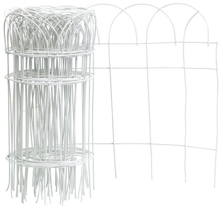 Flower Border Fence Roll, 14" x 20', shop garden maintenance tools at ...