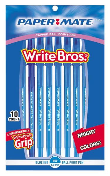 Paper Mate 93134 Stick Pen, Blue, low price, stationary & office ...