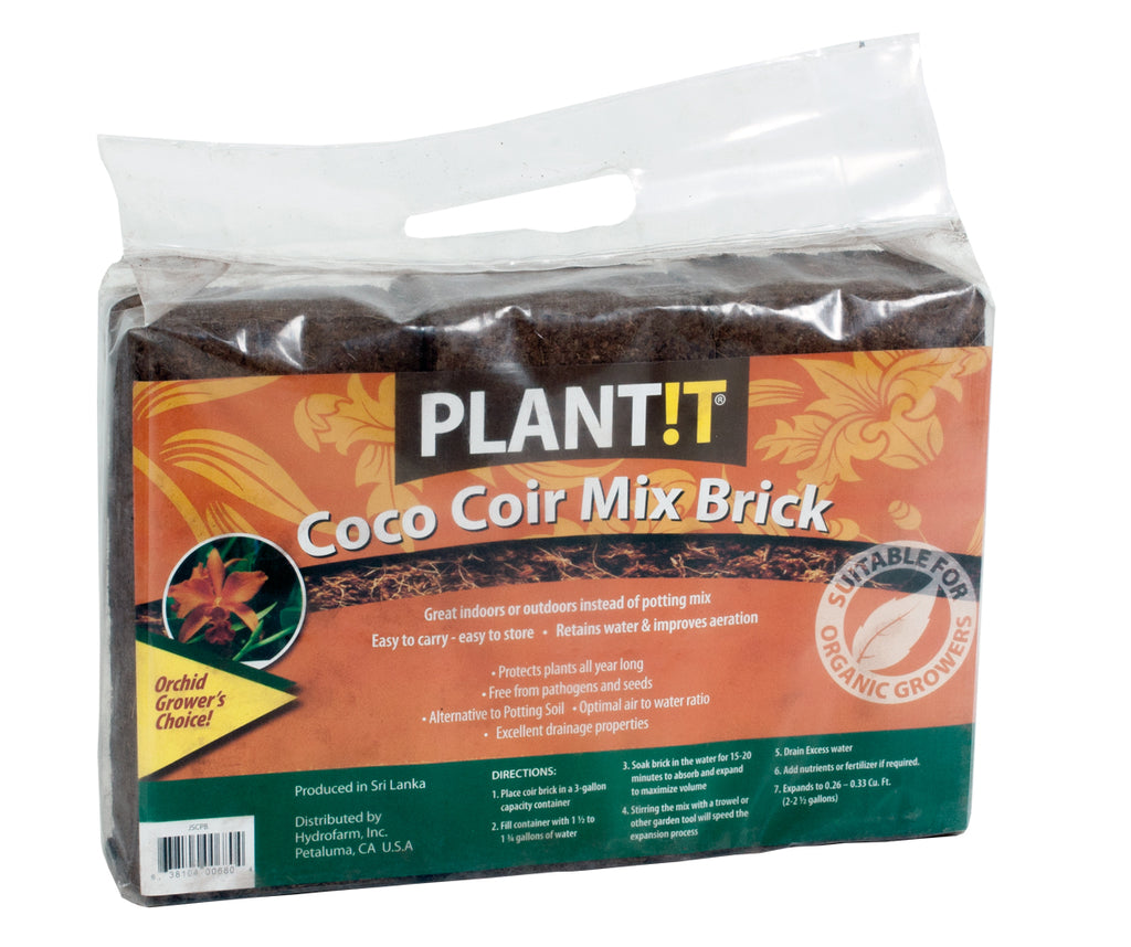 Coco Coir Mix Brick on sale, plant care products at low price — LIfe ...