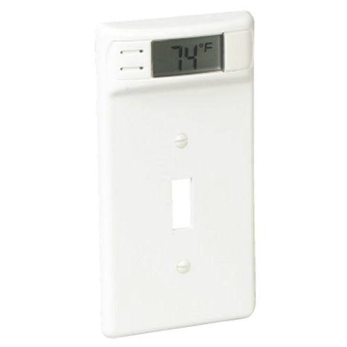Digital Thermostat Switch Wall Plate, 1 Gang, shop professional ...
