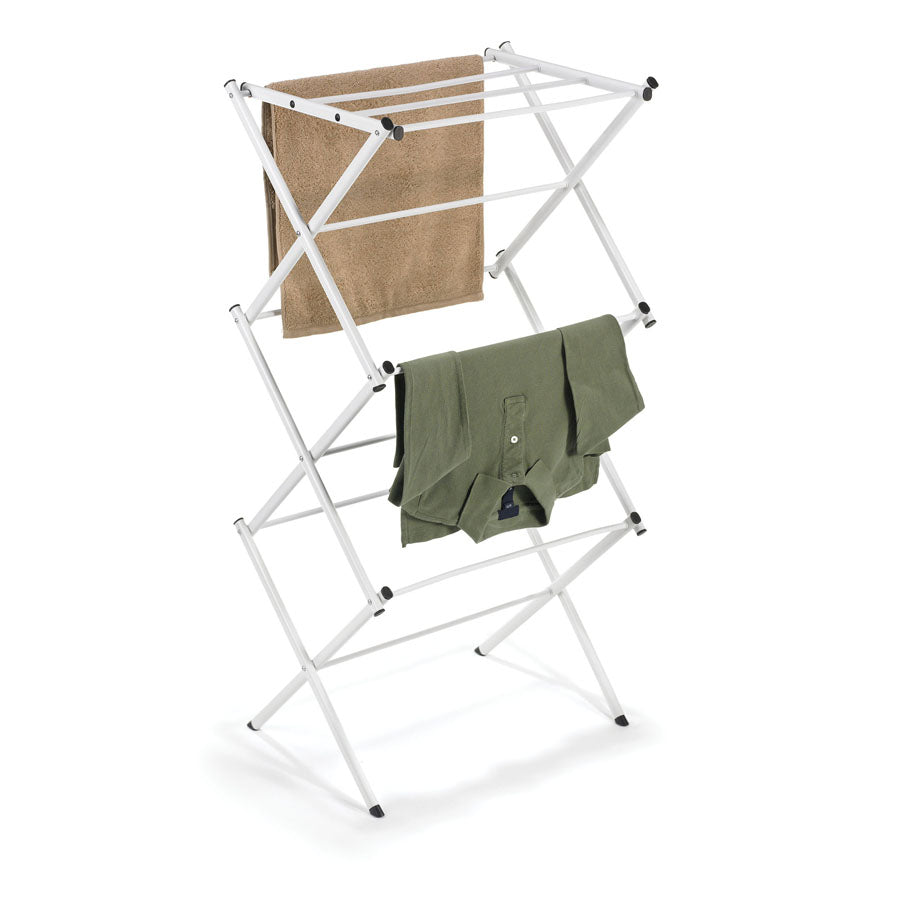 Compact Accordion Clothes Drying Rack, low price, clothes storage ...