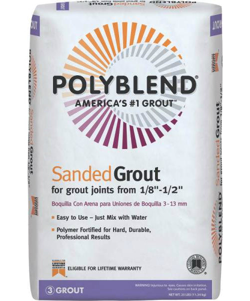 Sanded Grout, 25 Lb, low price, bulk paint supplies for sale — LIfe and ...
