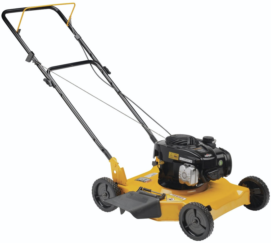 Push Lawn Mower, 20", low price, best lawn maintenance power tools ...