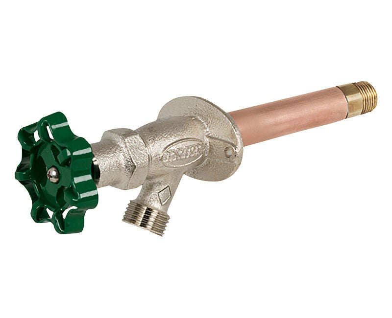 Prier Frost-Proof Freezeless Wall Faucet, Brass on sale, plumbing goods ...