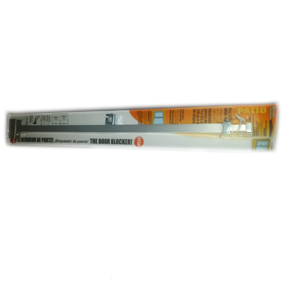 Adjustable Sliding Door Bar, Aluminium, low price, builders hardware ...