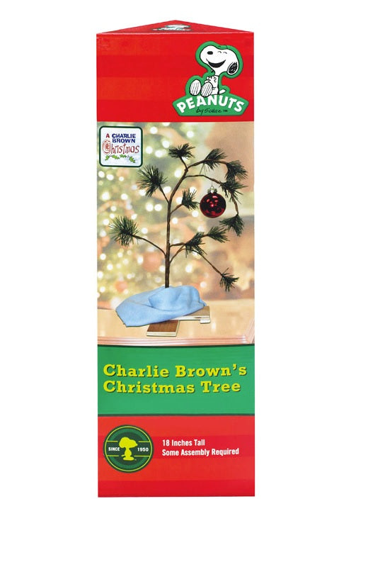 Peanuts Charlie Brown Christmas Tree on sale, special holiday gift ...