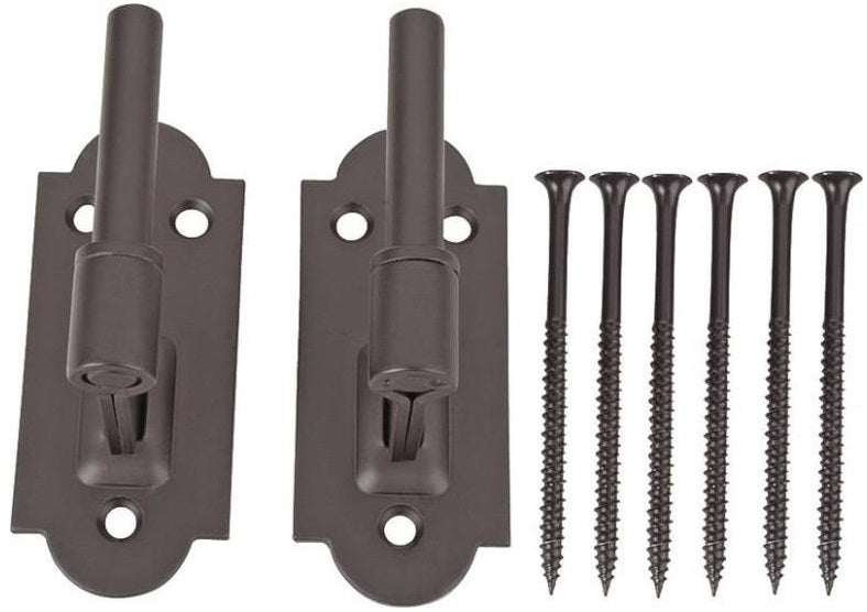 Shutter Pintels, Black Powder Coated, low price, construction hardware ...