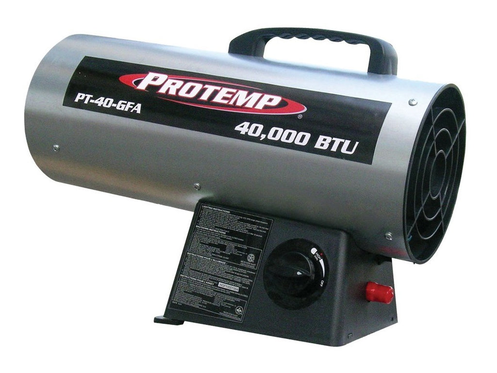 Portable Fan Forced Propane Heater, 40 on sale, heat & cooling parts ...