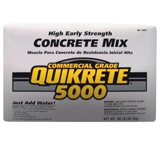 5000 Concrete Mix, 80 lbs on sale, home painting goods at low price ...