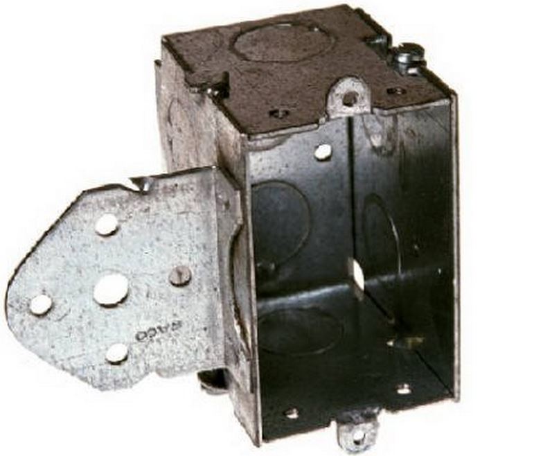 Steel Switch Box With Conduit Knockouts, 3" x 2" x 2-1/2" on sale, home ...