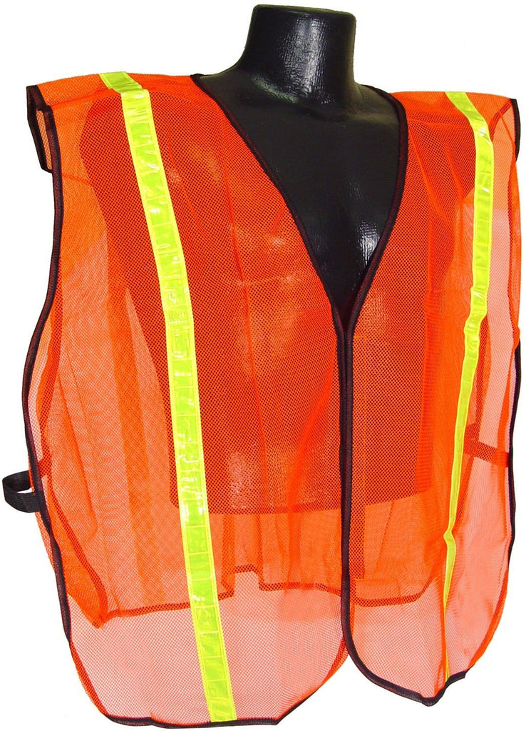 Non Rated Safety Vest With 1" Tape, low price, best professional hand ...