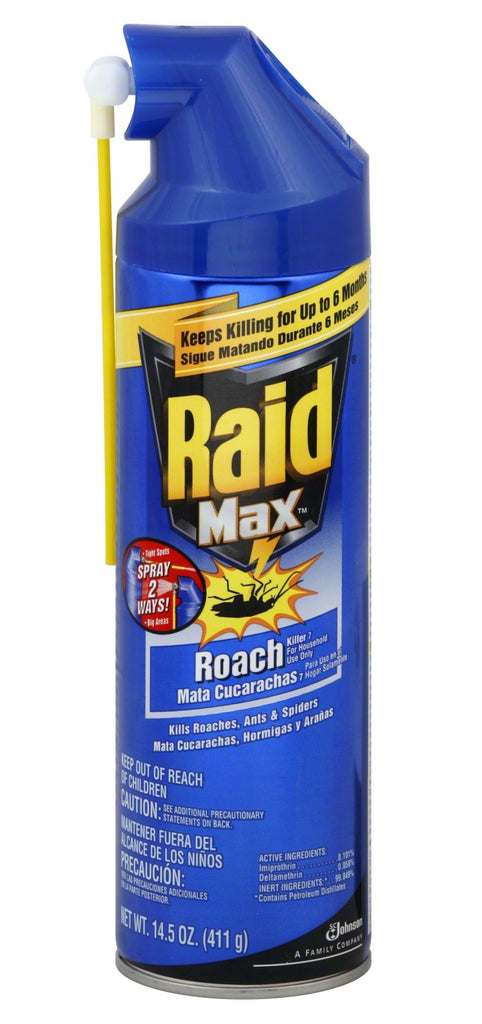 Raid Max 70261 Ant & Roach Killer, 14.5 Oz., low price, best lawn ...