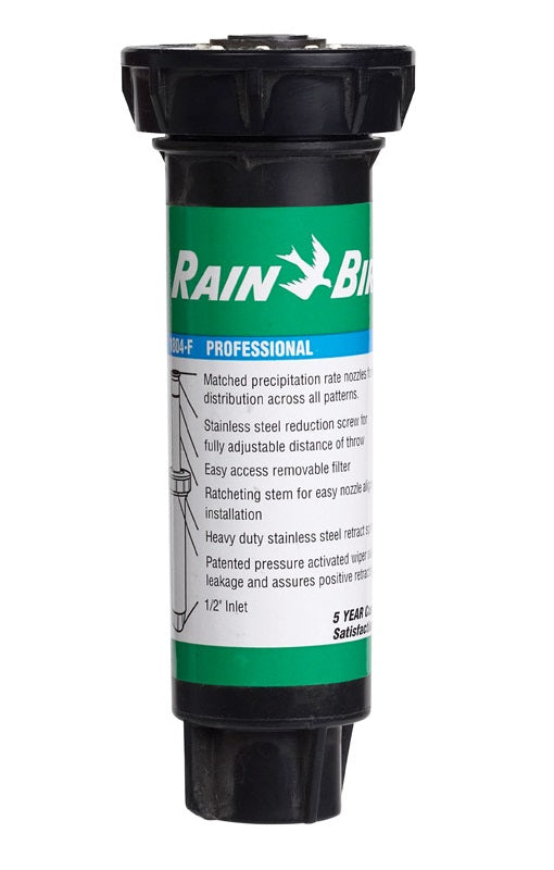 Rain Bird 1804F Commercial Grade Pop-Up Spray Head, 4" — LIfe and Home