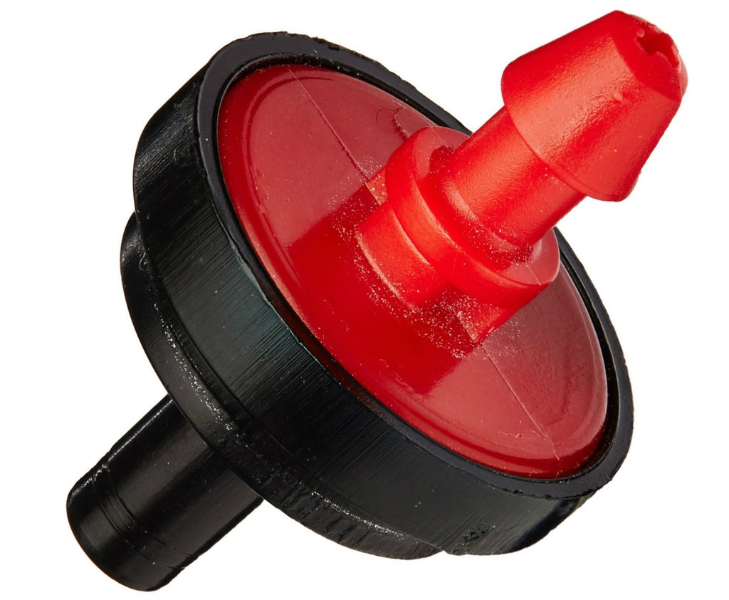 Raindrip PC2025B Drip Irrigation Drippers, 1/2 GPH, 25/Pack — LIfe and Home