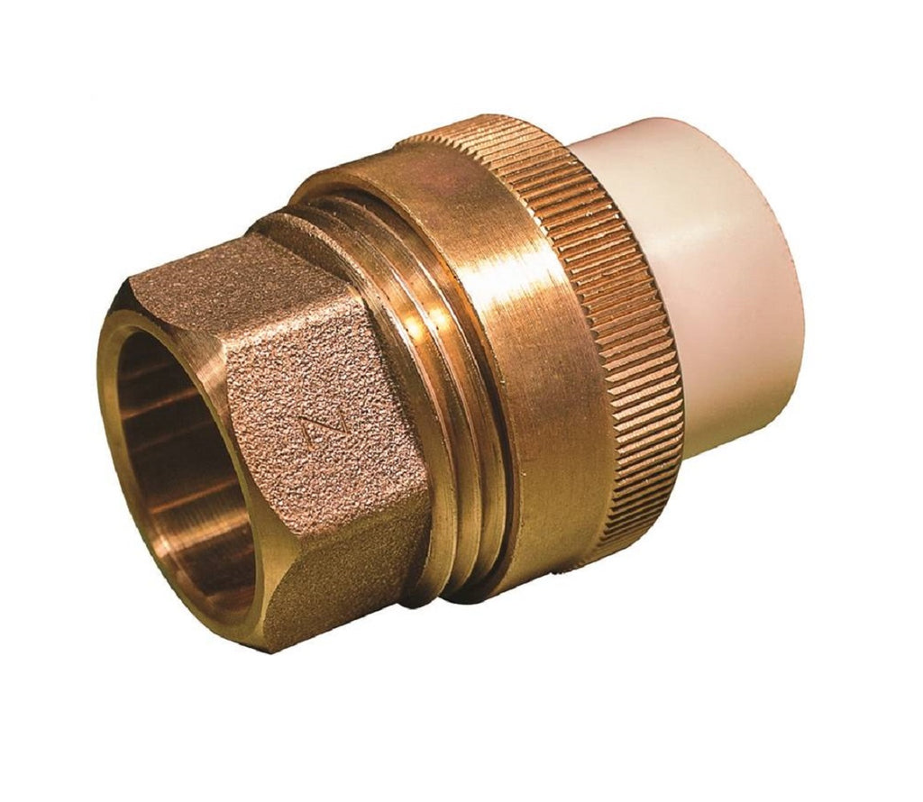 Union Cpvc Transition Fitting 3/4", low price, plumbing goods ...