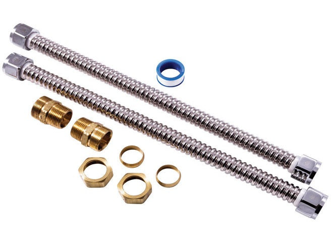 Electric Water Heater Installation Kit, shop plumbing repair parts at ...