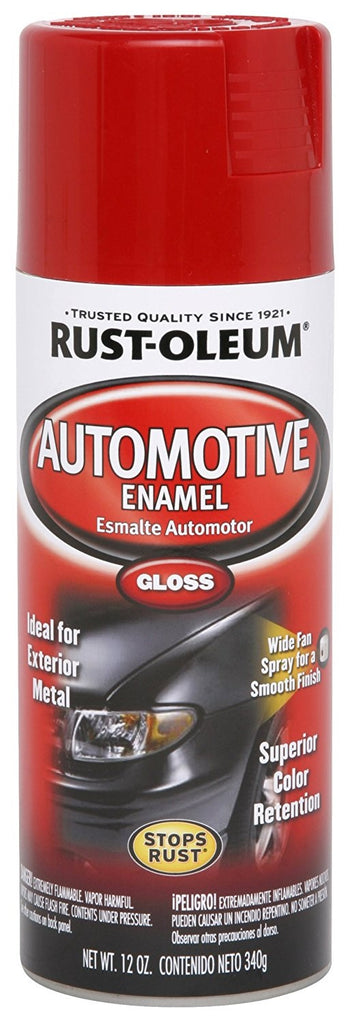 Automotive Enamel Spray Paint, Gloss Cherry Red, low price, paint ...