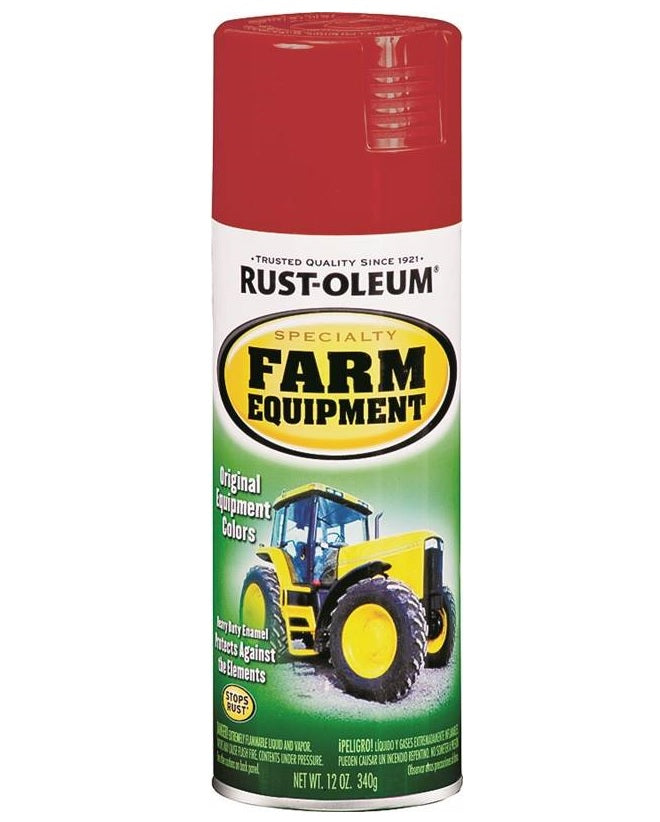 Spray Paint Harvester Red 12 Oz on sale, painting tools & supplies at ...