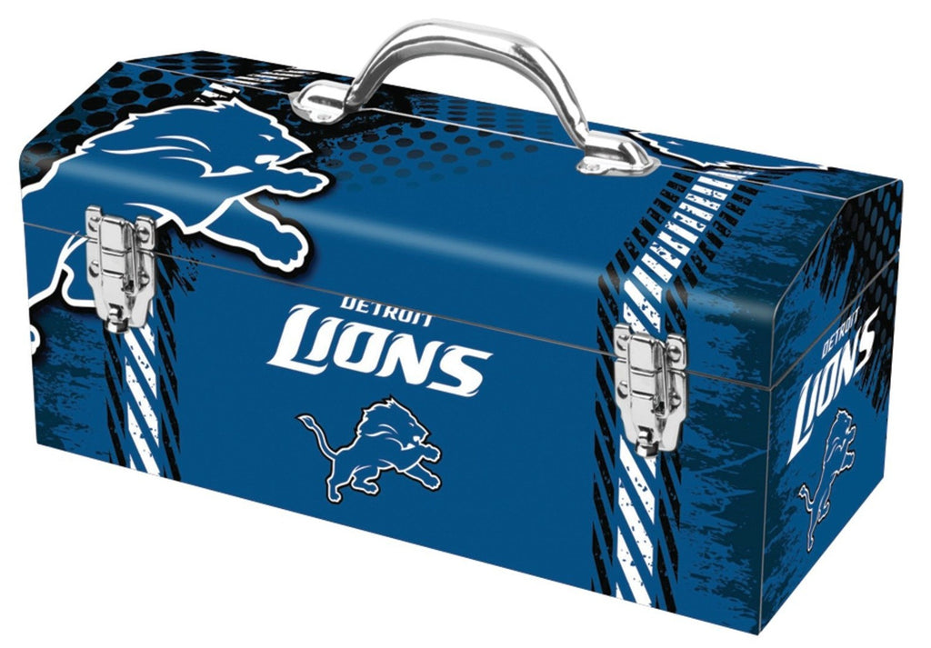 Detroit Lions NFL Tool Box, shop cleaning products at low price — LIfe ...